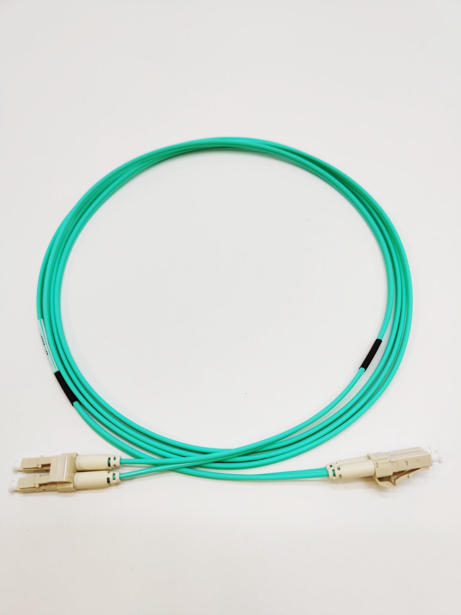 LC - LC, Duplex, OM3