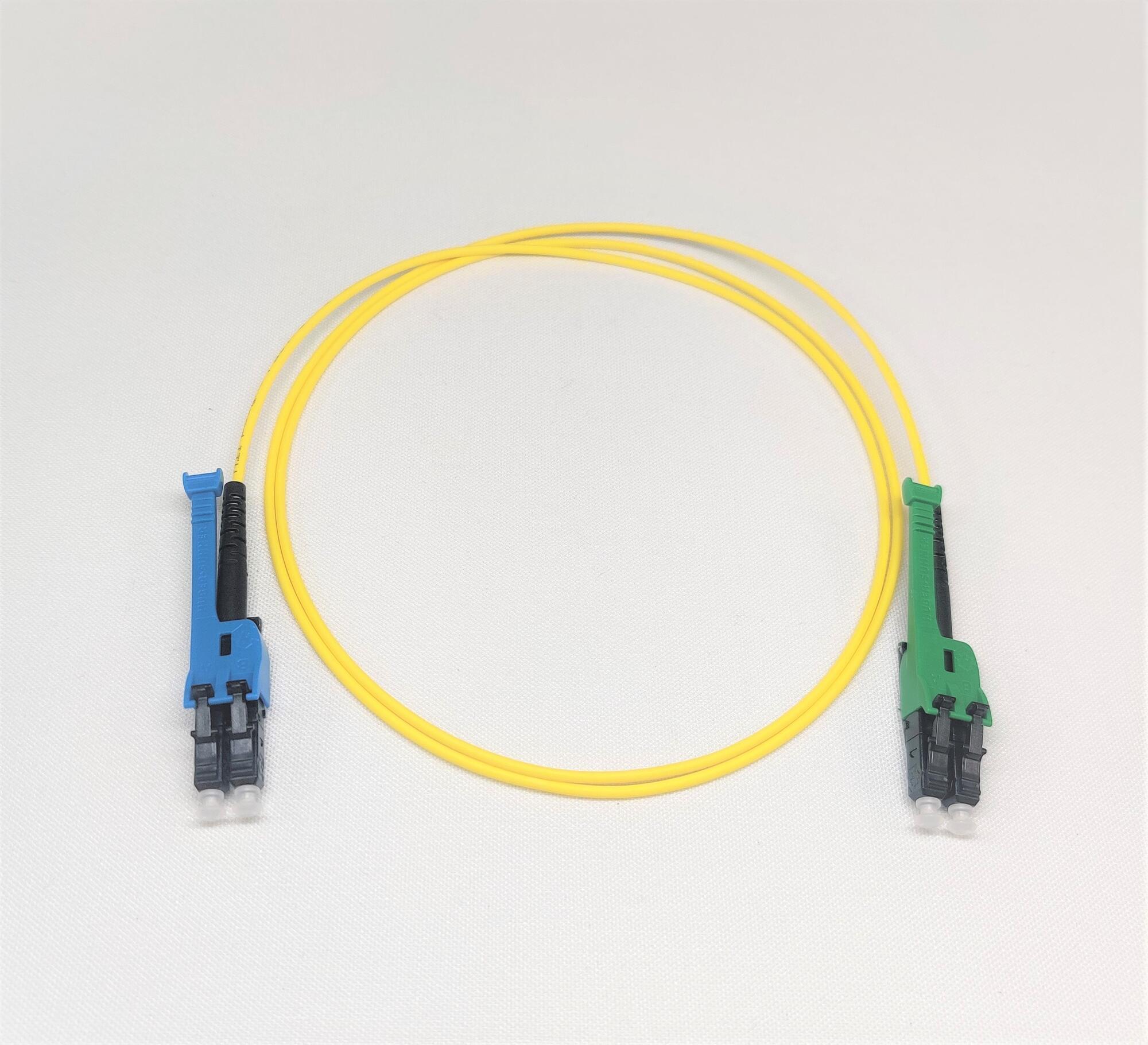 LC APC - LC UPC, XD Duplex, SM