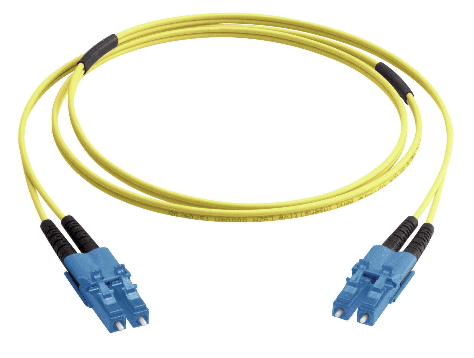 LC UPC - LC UPC, PP Duplex, SM