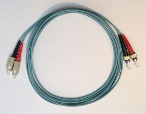 SC - ST, Duplex, OM3