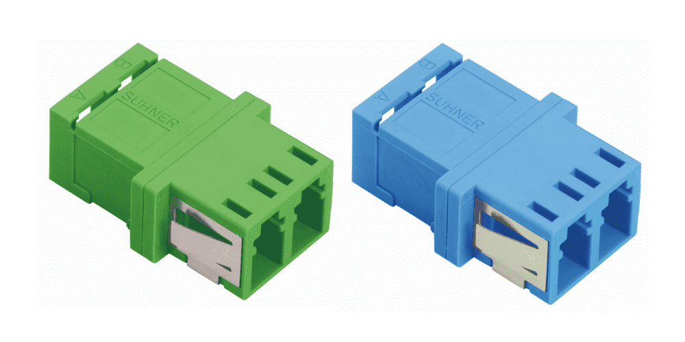 Hybrid Adapter, LC - LX.5 Duplex, flangeløs